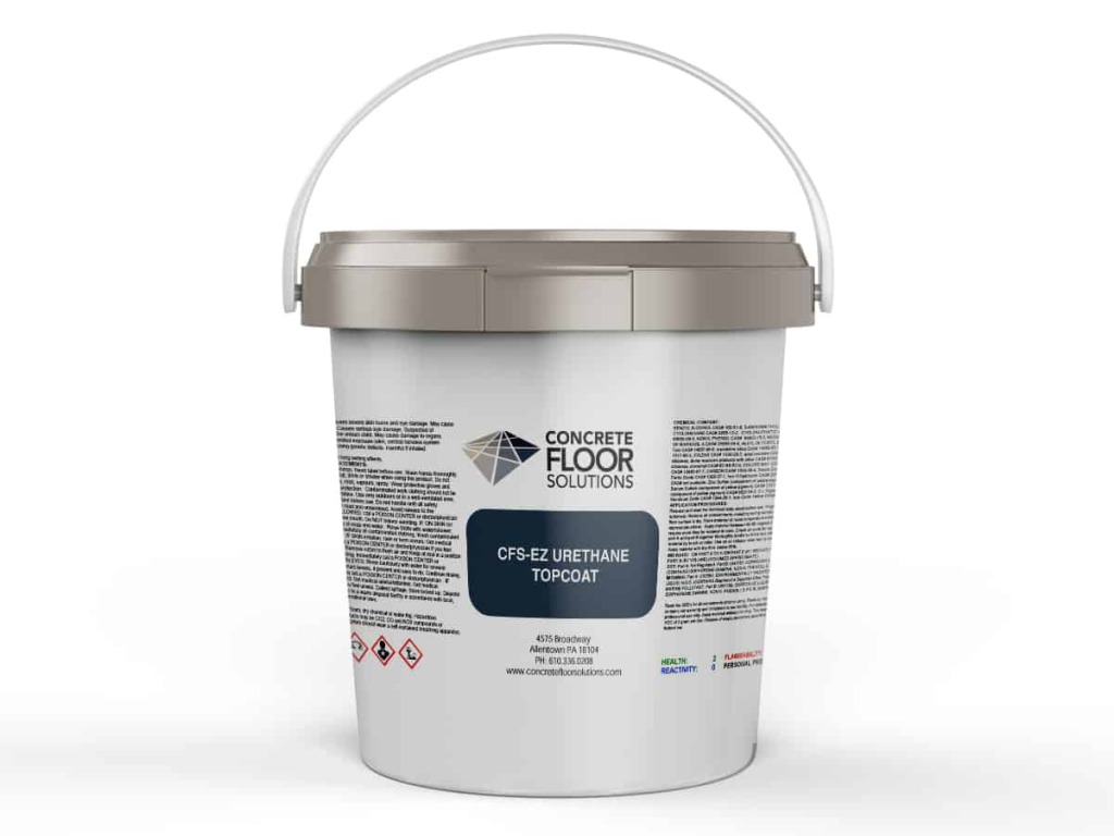 CFS-EZ URETHANE TOP COAT - Concrete Floor Solutions