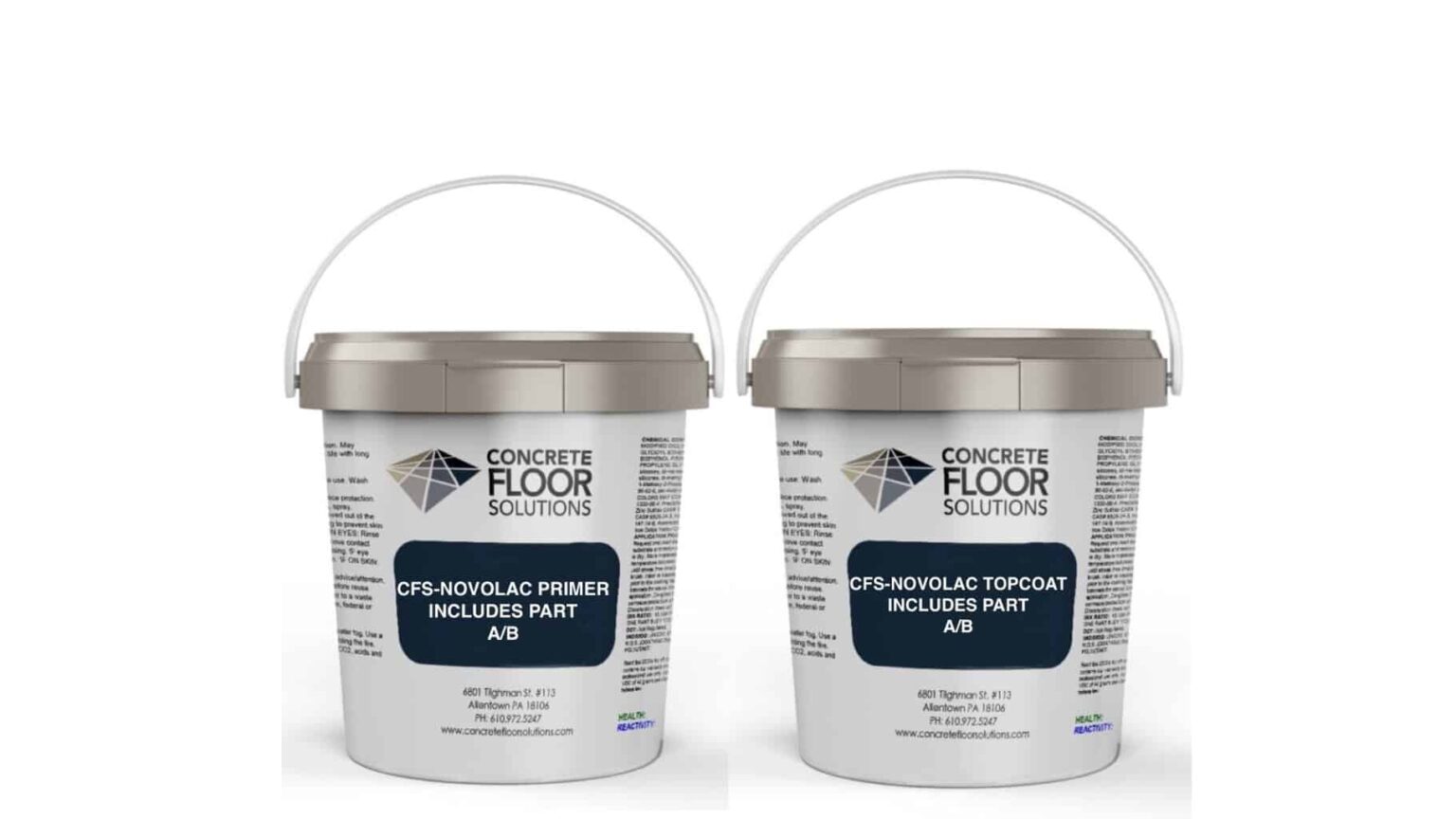NOVOLAC EPOXY FLOOR KITS – Concrete Floor Solutions