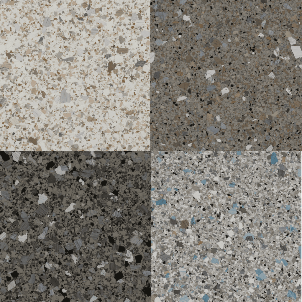 Hybrid Stone Flakes – Concrete Floor Solutions