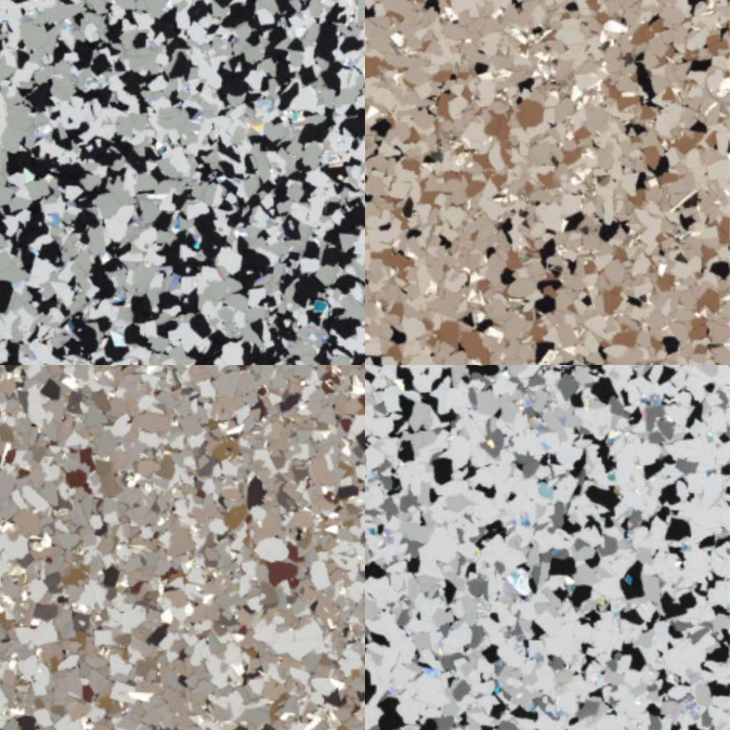FLAKES / GLITTERS / QUARTZ – Concrete Floor Solutions