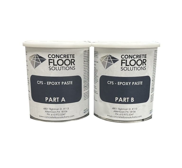 CFS-EPOXY PASTE (PATCHING EPOXY) – Concrete Floor Solutions